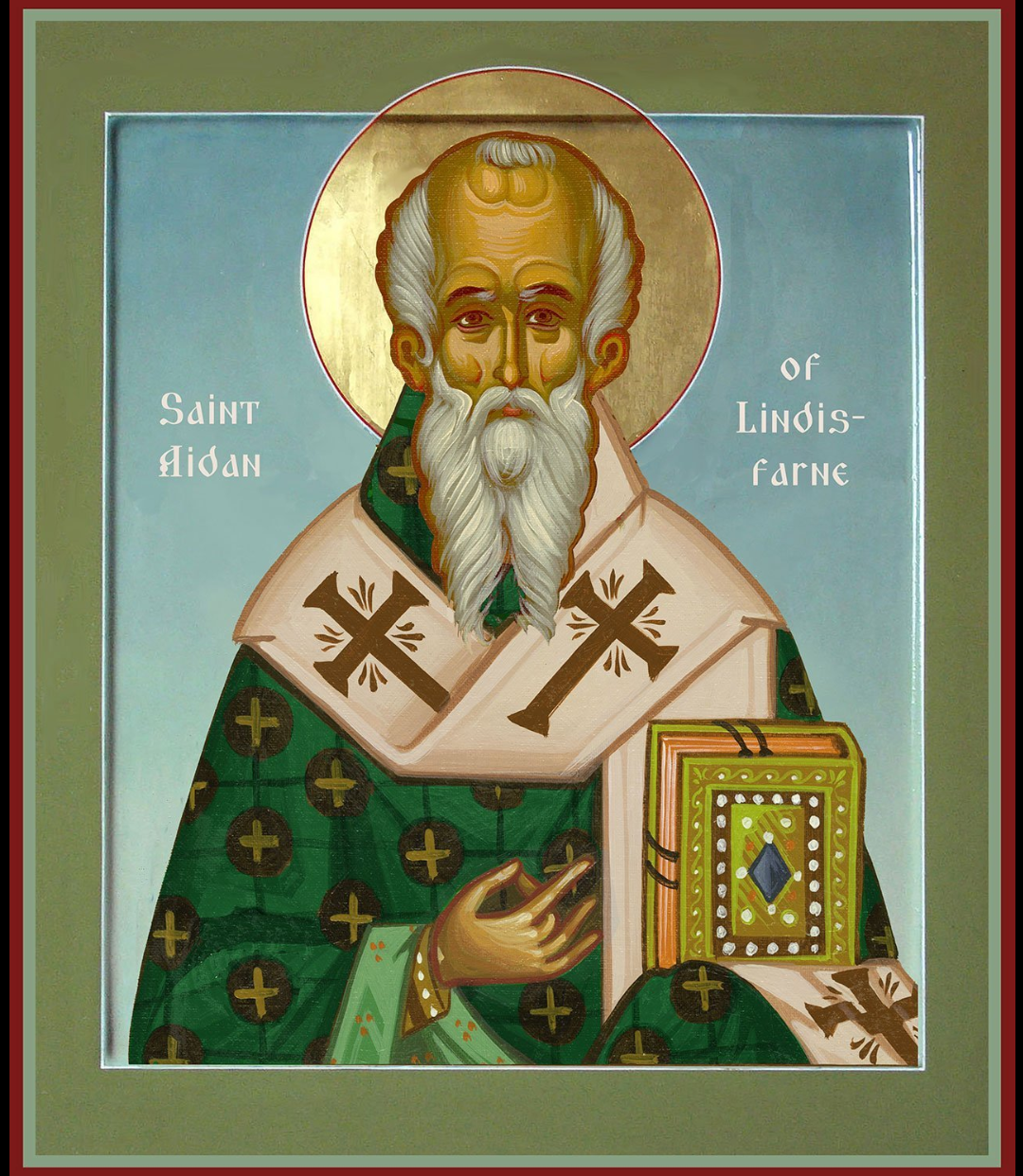 St. Aidan of Lindisfarne – 31 August – Rev. Fr Philip Wrigley's Blog