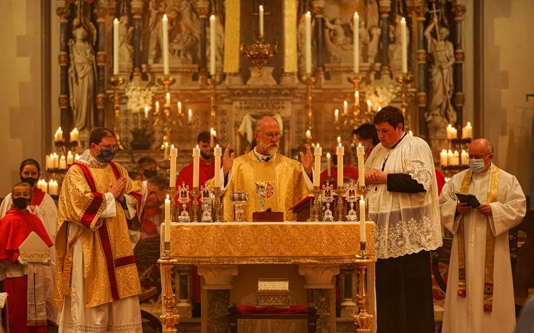 Our Lady’s and St Michael’s church Workington. Centenary Mass on the ...
